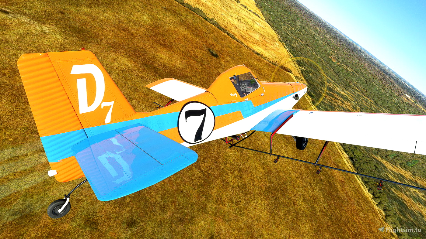 Dusty Crophopper (Planes) - Embraer EMB 200 Ipanema for Microsoft ...