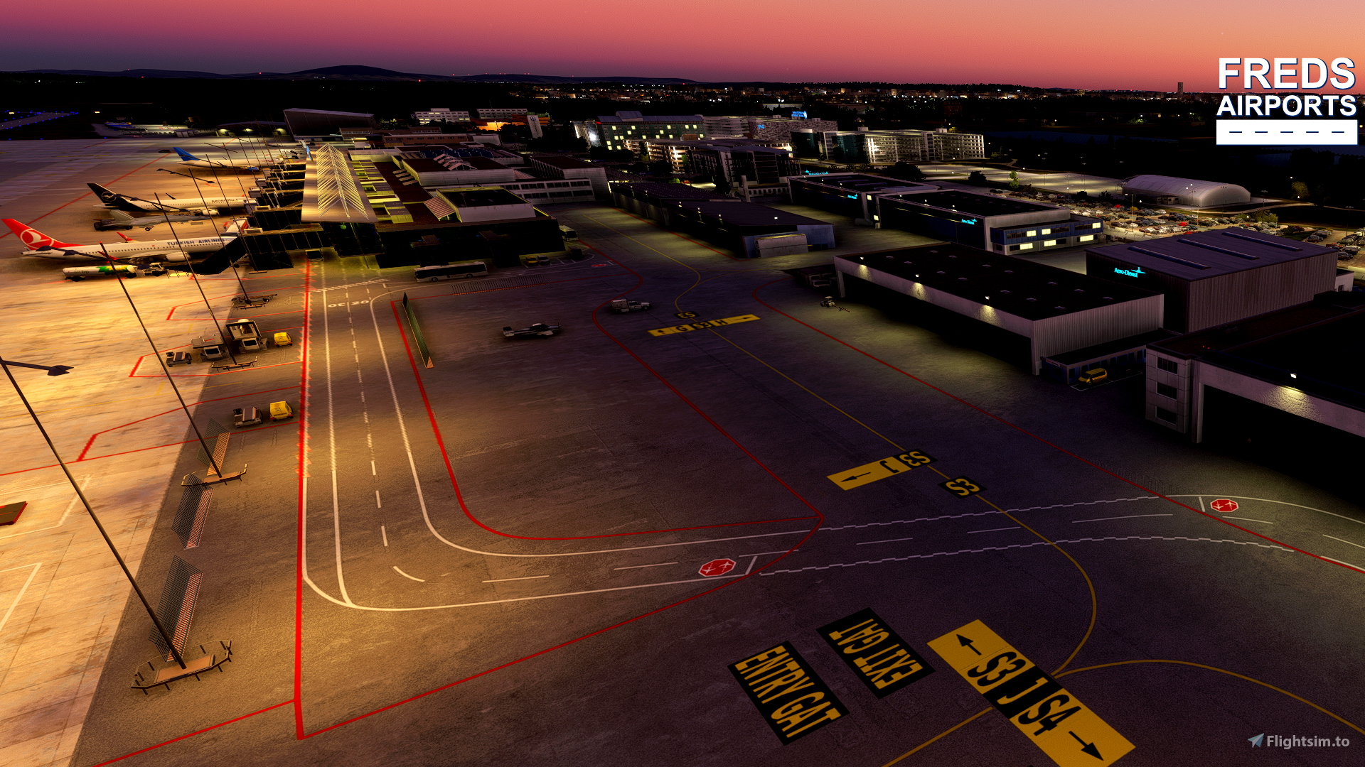 Freds Airports | EDDN - Albrecht Dürer Airport Nürnberg for MSFS