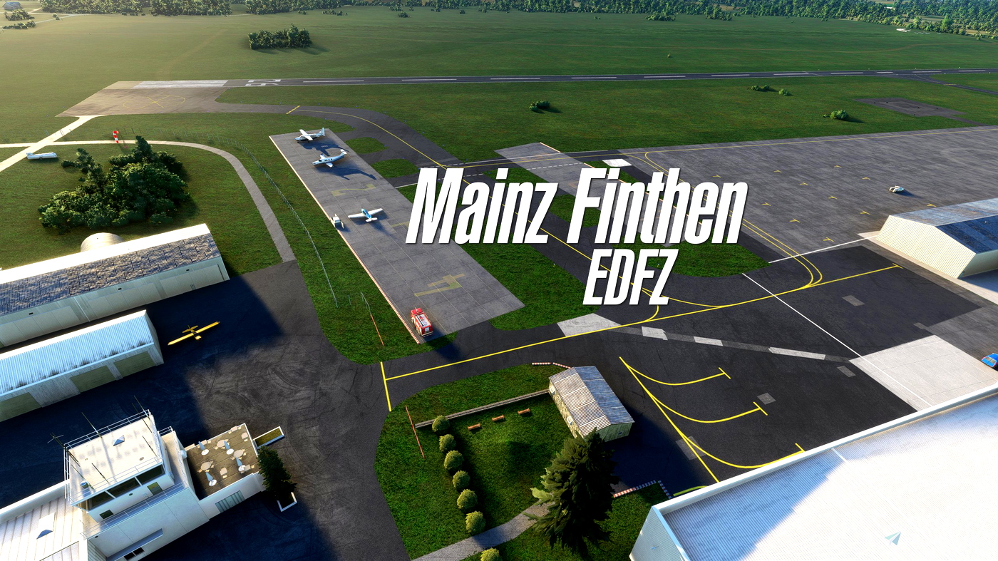 EDFZ Mainz Finthen Airport for Microsoft Flight Simulator | MSFS