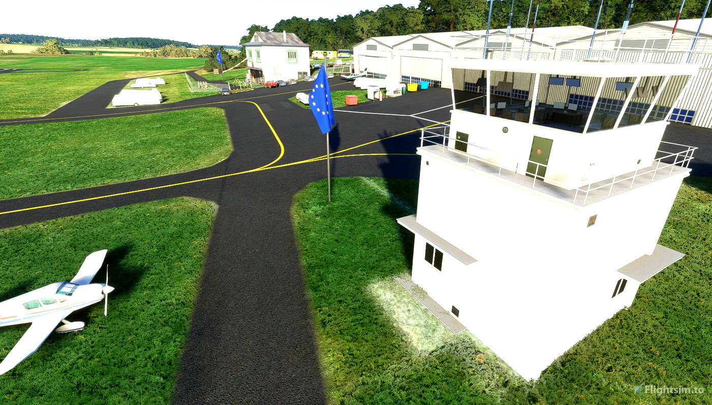 EDTW Flugplatz Winzeln-Schramberg, Schramberg, Germany. (Upgrade) for ...