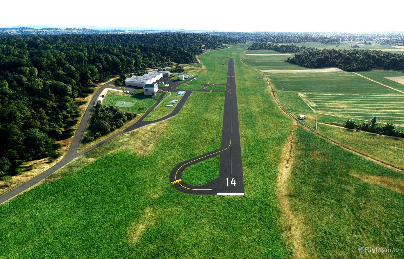 EDTW Flugplatz Winzeln-Schramberg, Schramberg, Germany. (Upgrade) for ...