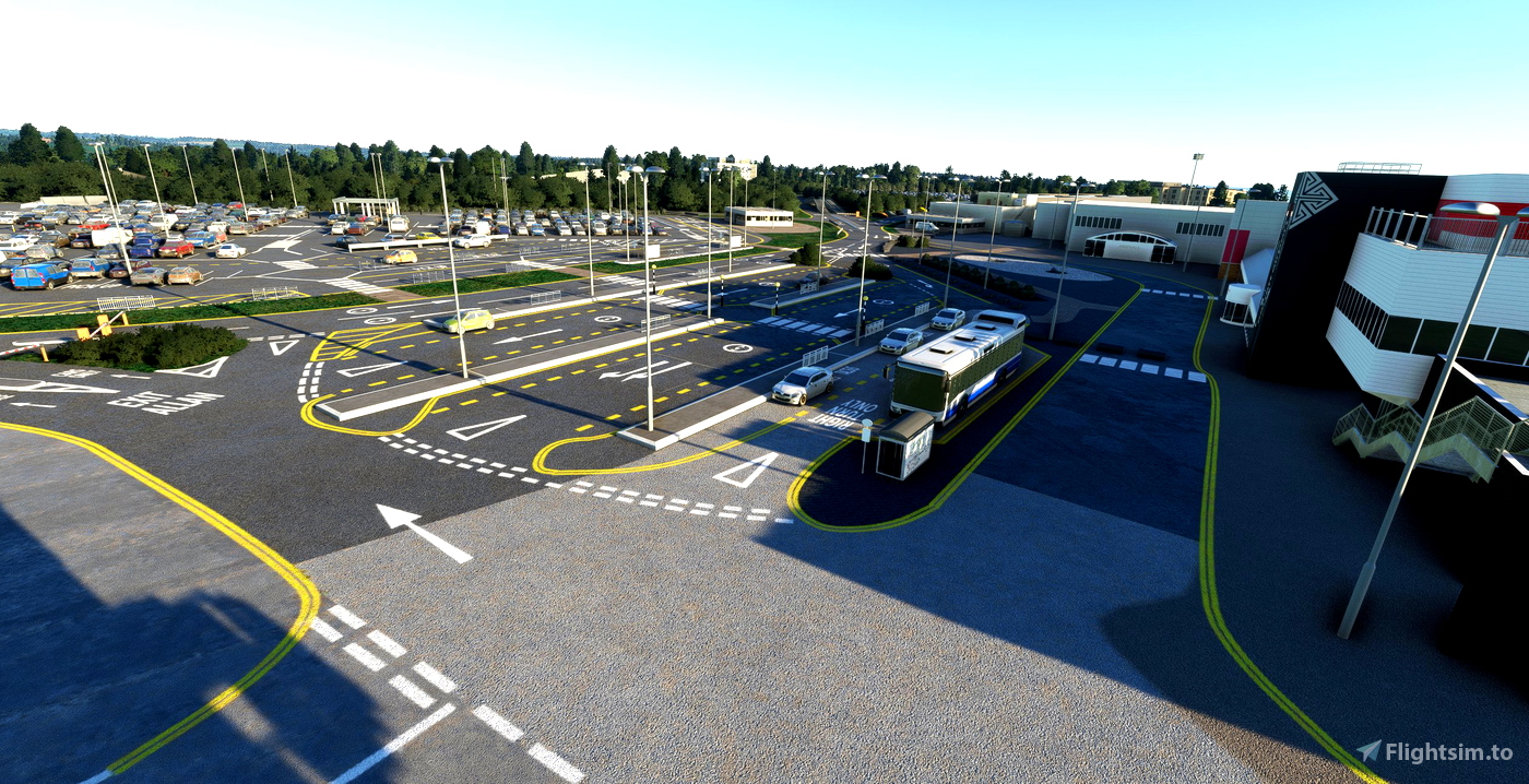 EGFF - Cardiff Airport - Upgrade for Microsoft Flight Simulator | MSFS