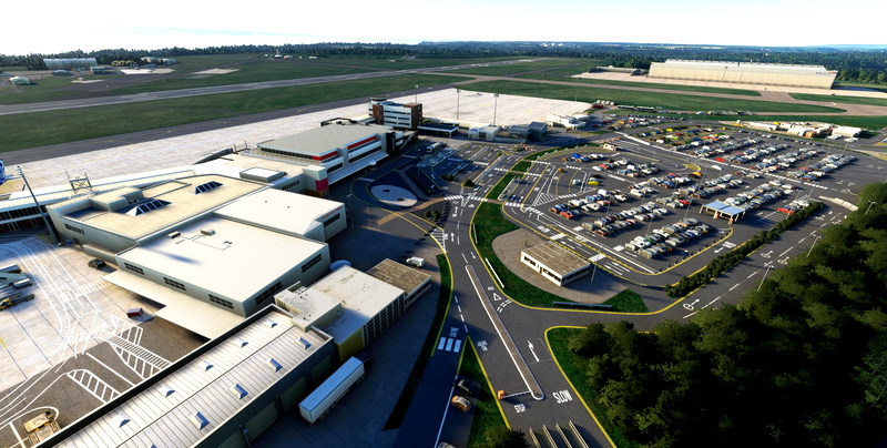 EGFF - Cardiff Airport - Upgrade for Microsoft Flight Simulator | MSFS