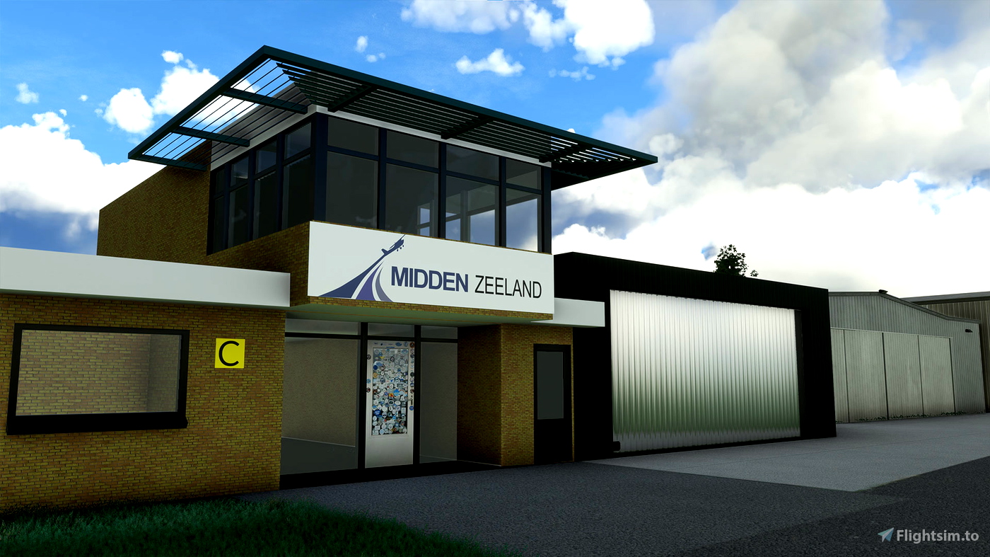 EHMZ - Midden Zeeland for Microsoft Flight Simulator | MSFS
