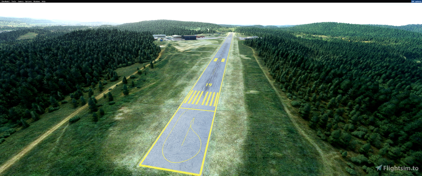 ENSN Skien airport Geiteryggen for Microsoft Flight Simulator | MSFS