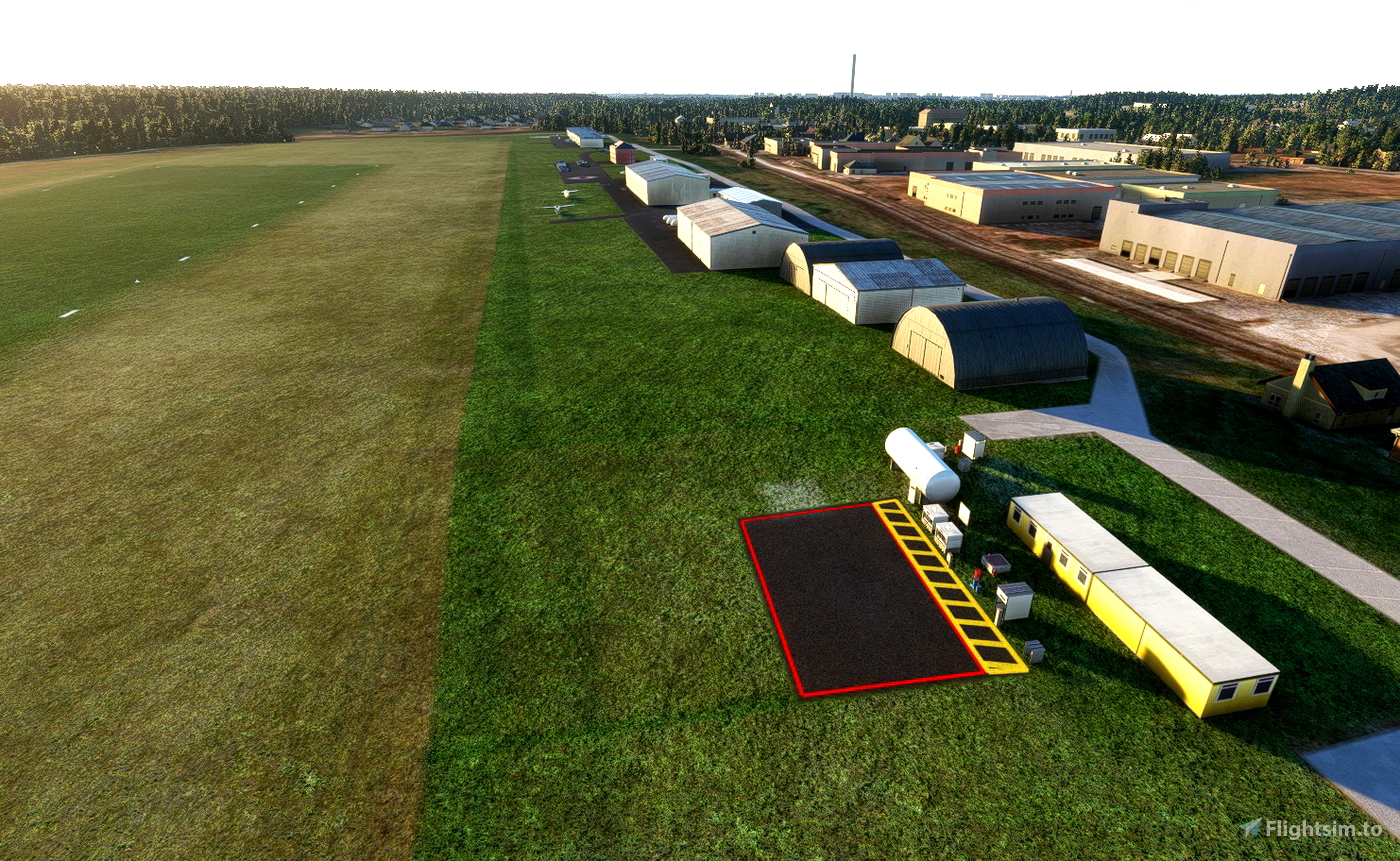 EPPK Poznan-Kobylnica Airfield, Poland. (Upgrade) for Microsoft Flight ...