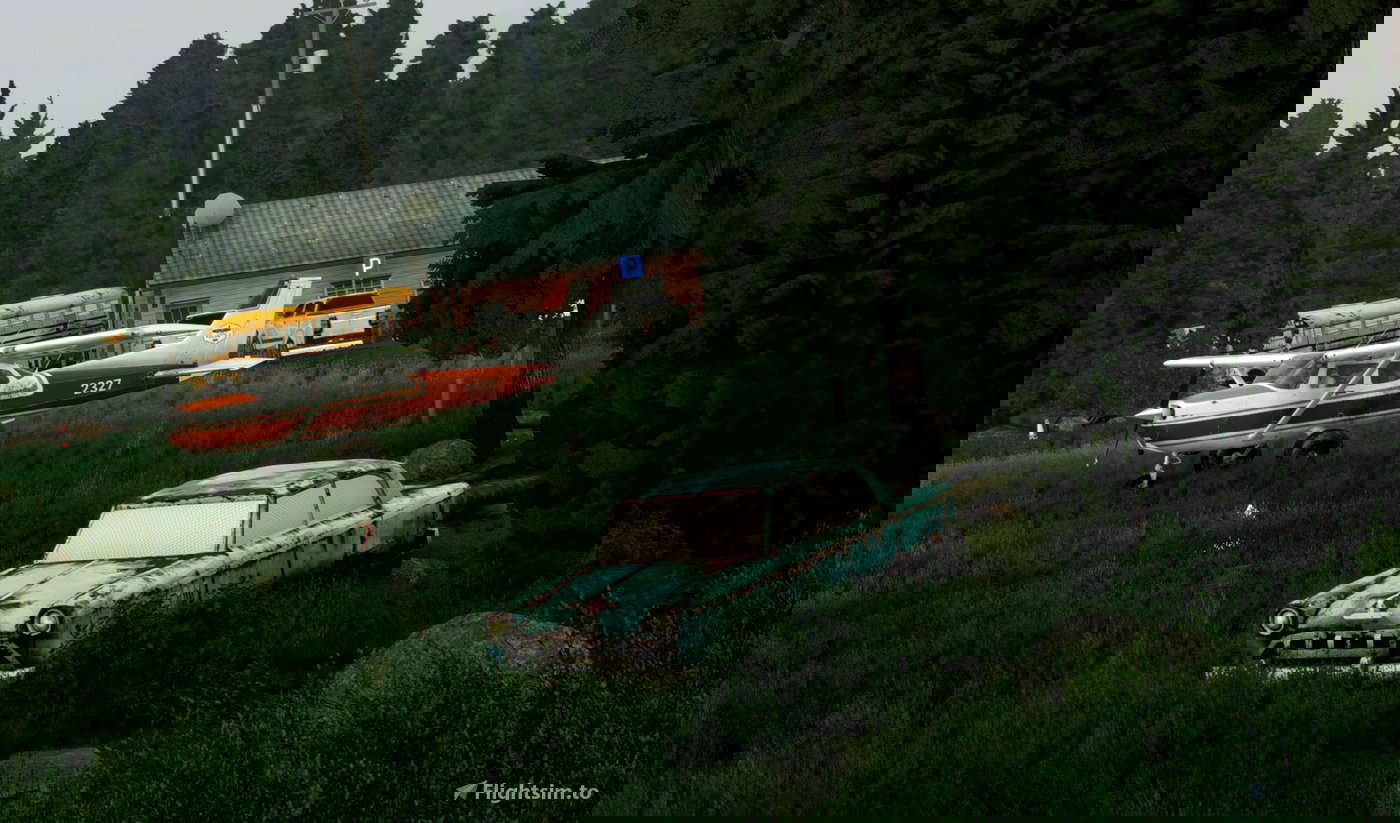 Excursion Inlet Cannary, Alaska - 'Runway Road' & Seaplane Bases for ...