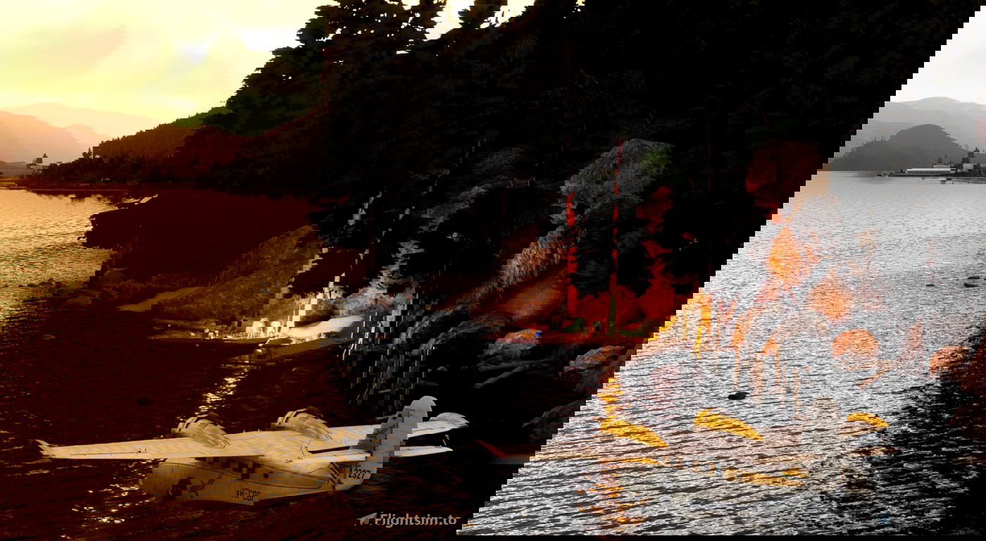 Excursion Inlet Cannary, Alaska - 'Runway Road' & Seaplane Bases for ...