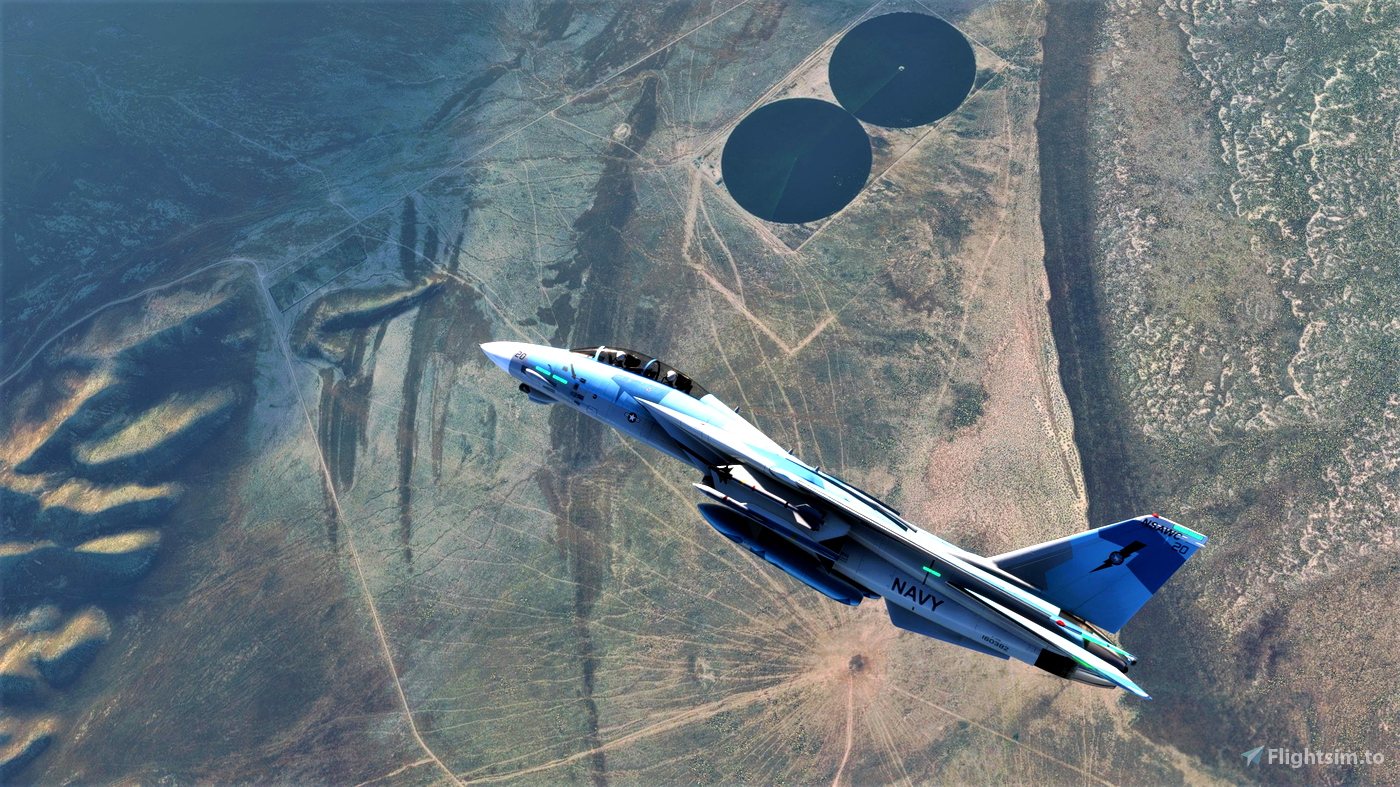 F-14B NSAWC (Real Top Gun) Splinter Scheme (Livery Only) para Microsoft ...