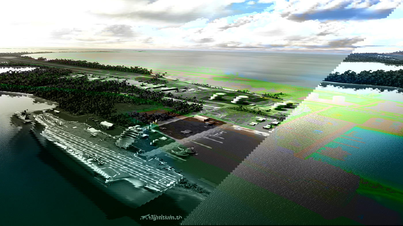 FJDG, Diego Garcia Navy Base for Microsoft Flight Simulator | MSFS