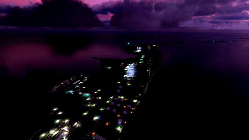 FJDG, Diego Garcia Navy Base for Microsoft Flight Simulator | MSFS