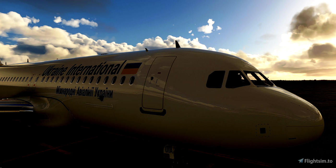 [A32NX] FlyByWire | Airbus A320neo UKRAINE INTERNATIONAL AIRLINES UR ...