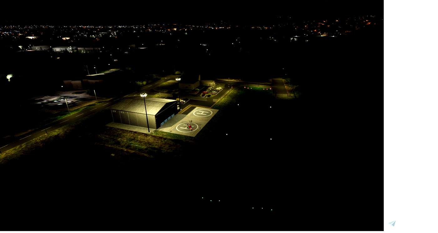 HM57 Dafen HQ, Llanelli Gate, Wales Air Ambulance, Dafen, Llanelli ...