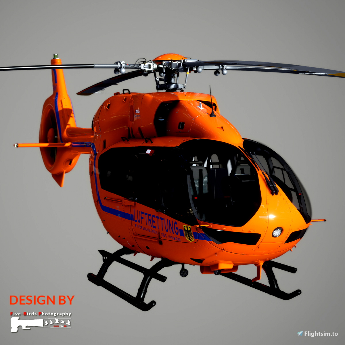HPG Airbus H145 Liveries for Microsoft Flight Simulator | MSFS ...