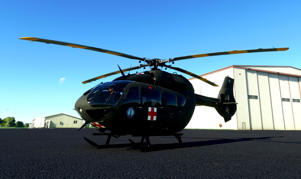 HGP H145 HEMS Cleveland University AirMed for Microsoft Flight ...