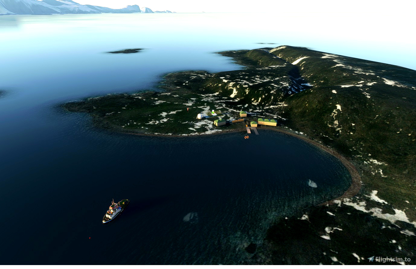 IGNY Signy Research Station, British Antarctic Survey, Signy Island ...