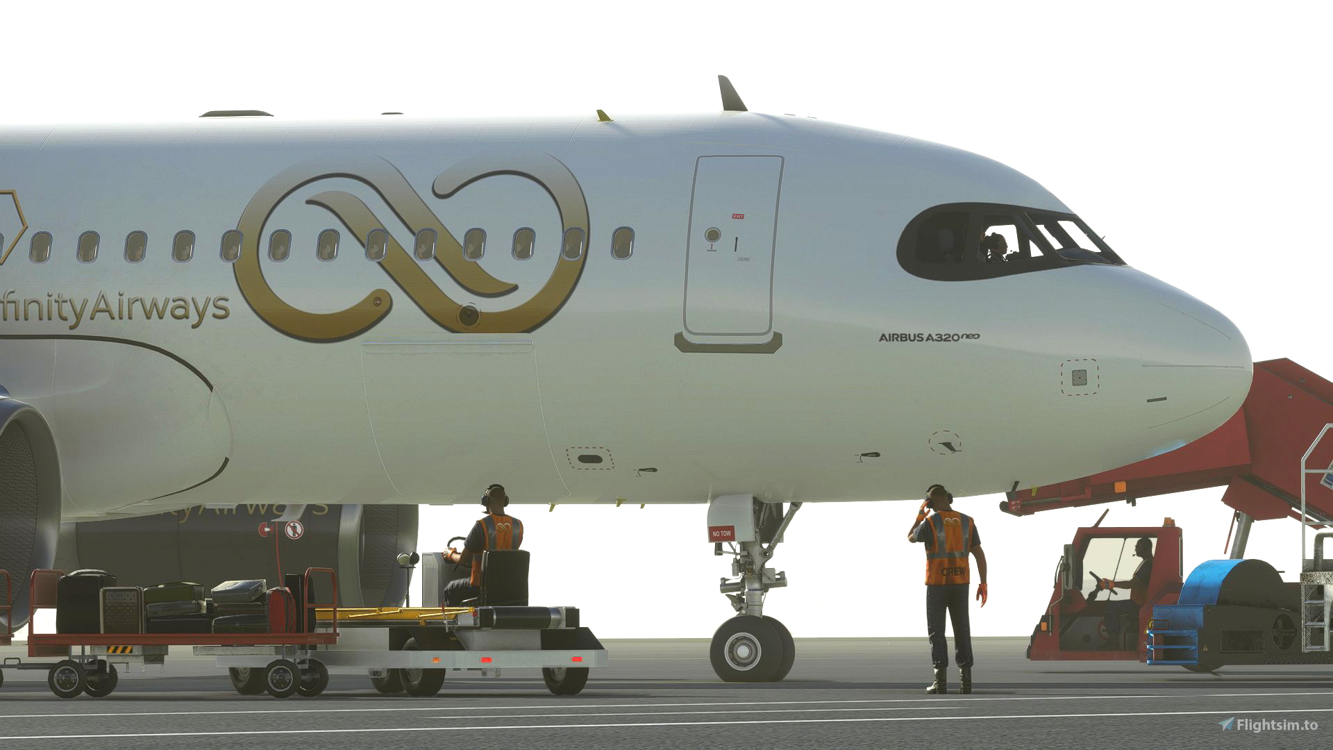 Ground Handling Sceneries for Microsoft Flight Simulator | MSFS ...