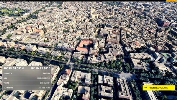 Italy - Taranto Photogrammetry for Microsoft Flight Simulator | MSFS