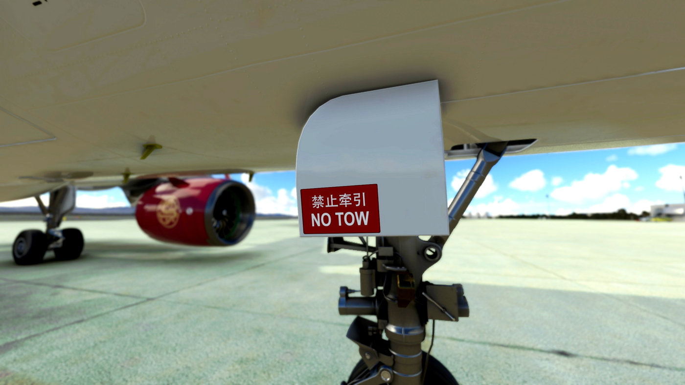 JUNEYAO AIR Centennial Vision MESH LIVERY FOR ASOBO A320 NEO for ...