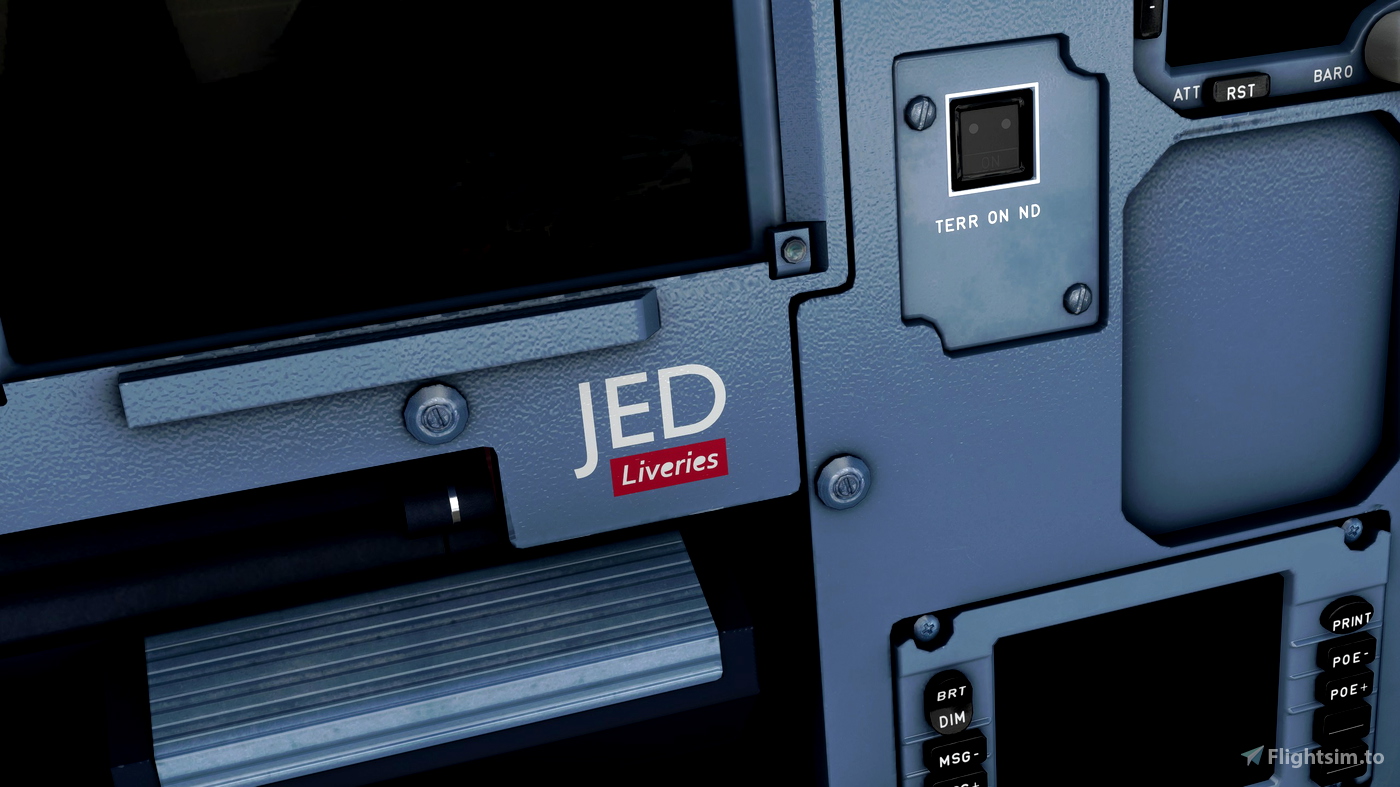 JUNEYAO AIR MESH LIVERY FOR ASOBO A320 NEO pour Microsoft Flight ...