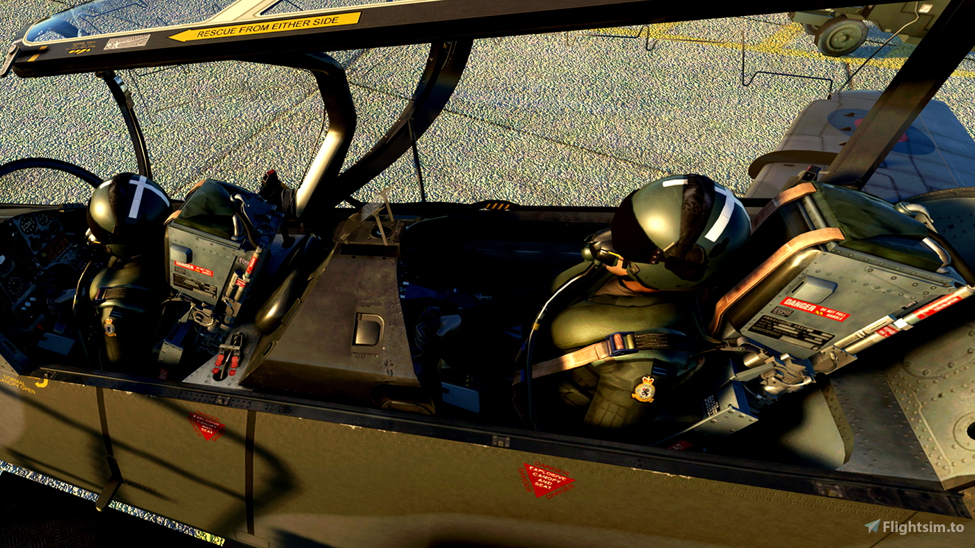 Just flight Hawk T1/A 234 SQN for Microsoft Flight Simulator | MSFS