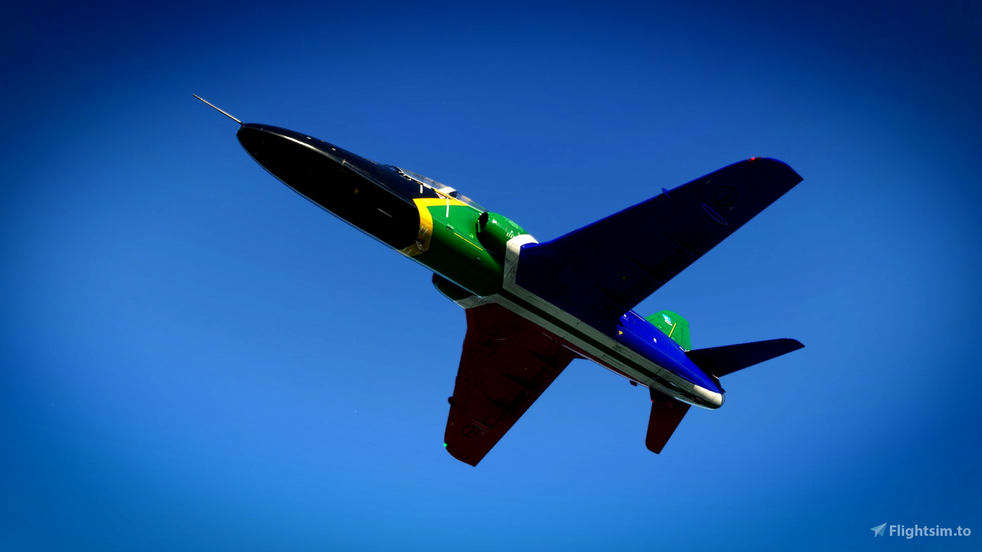 Just Flight Hawk T1 South African Air Force SAAF Flag Livery. for ...