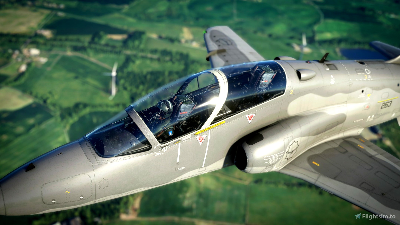 Just Flight Hawk T1 South African Air Force SAAF Training Livery. for ...