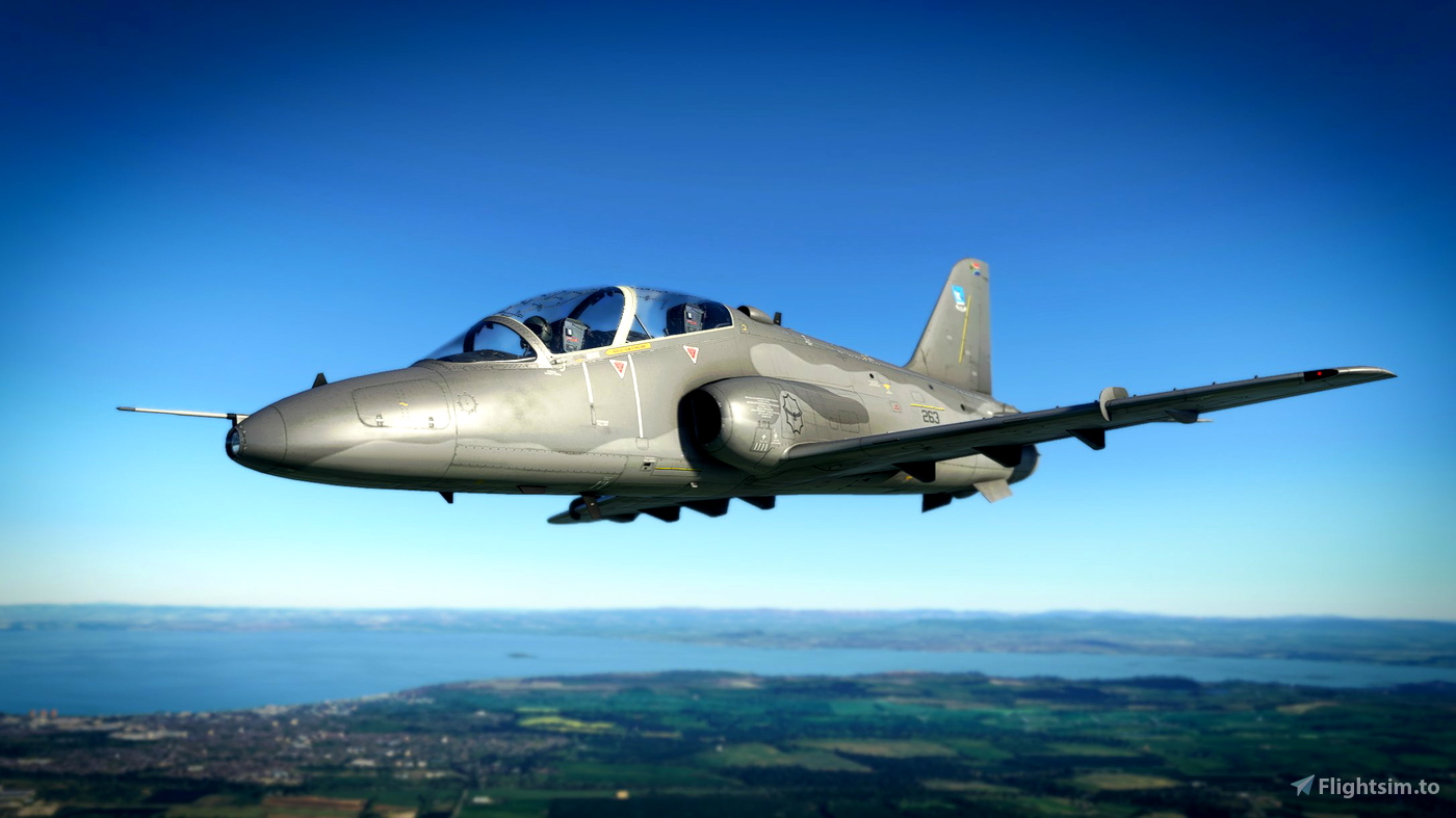 Just Flight Hawk T1 South African Air Force SAAF Training Livery. for ...