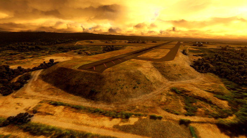 KAVP - Wilkes-Barre/Scranton International Airport for Microsoft Flight ...