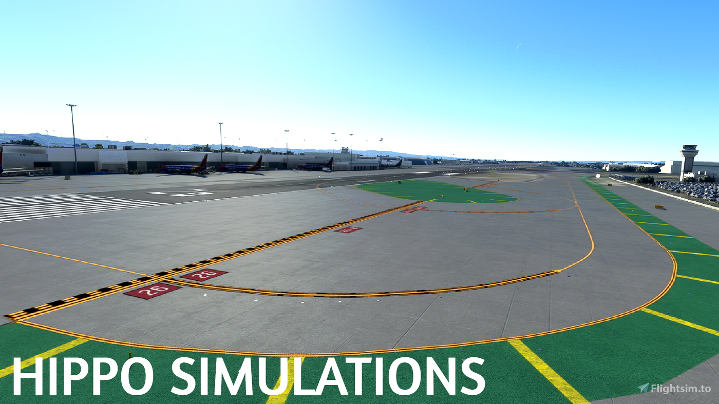 KBUR, Hollywood Burbank Airport for Microsoft Flight Simulator | MSFS