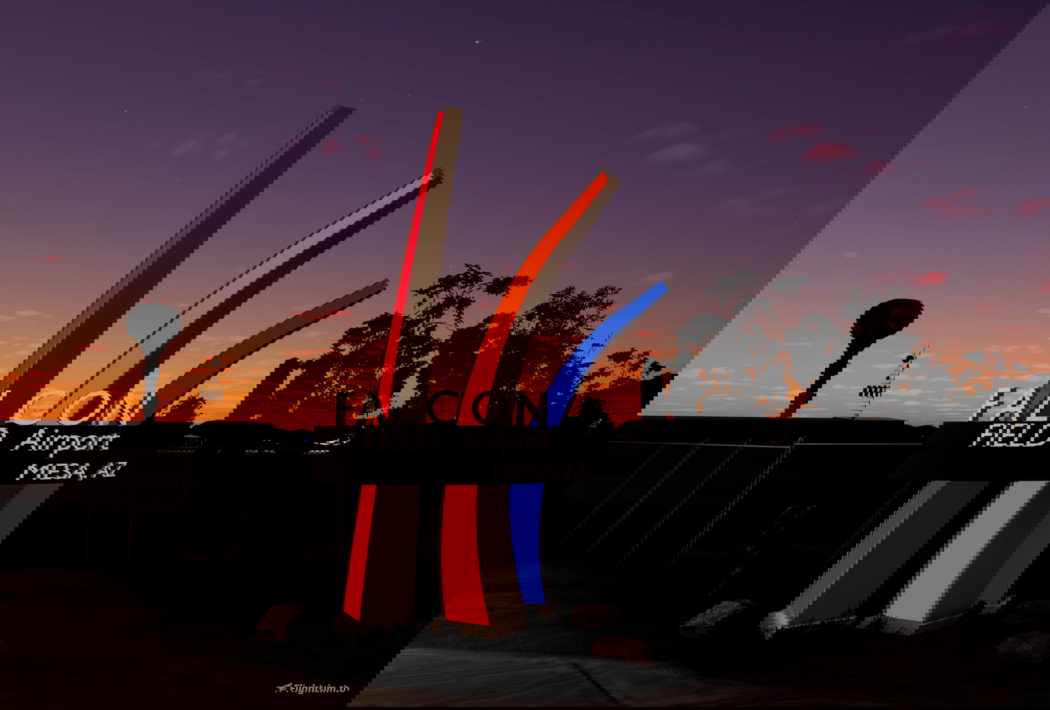 Jeppeson2001 | KFFZ - Falcon Field Airport, Arizona USA for MSFS