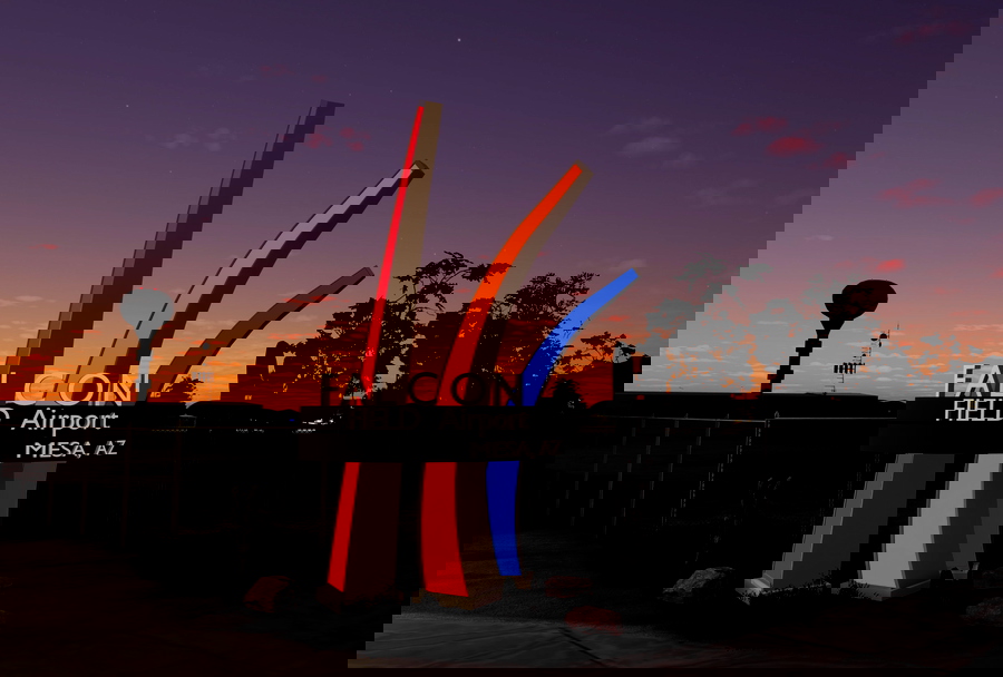 Jeppeson2001 - KFFZ - Falcon Field Airport, Arizona USA for Microsoft ...