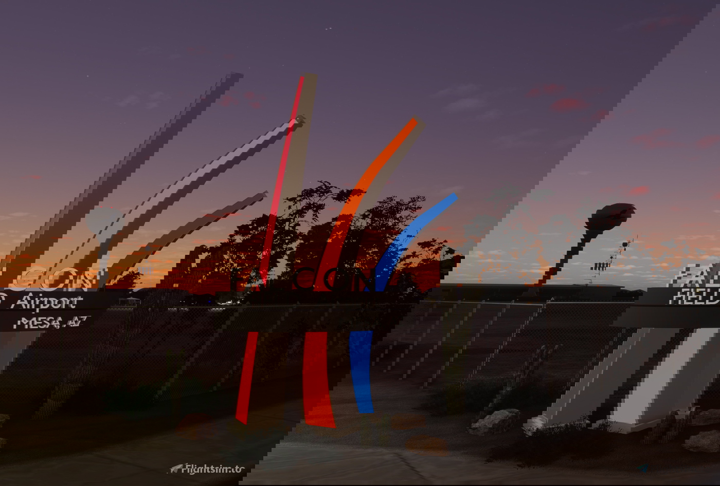 Jeppeson2001 - KFFZ - Falcon Field Airport, Arizona USA for Microsoft ...