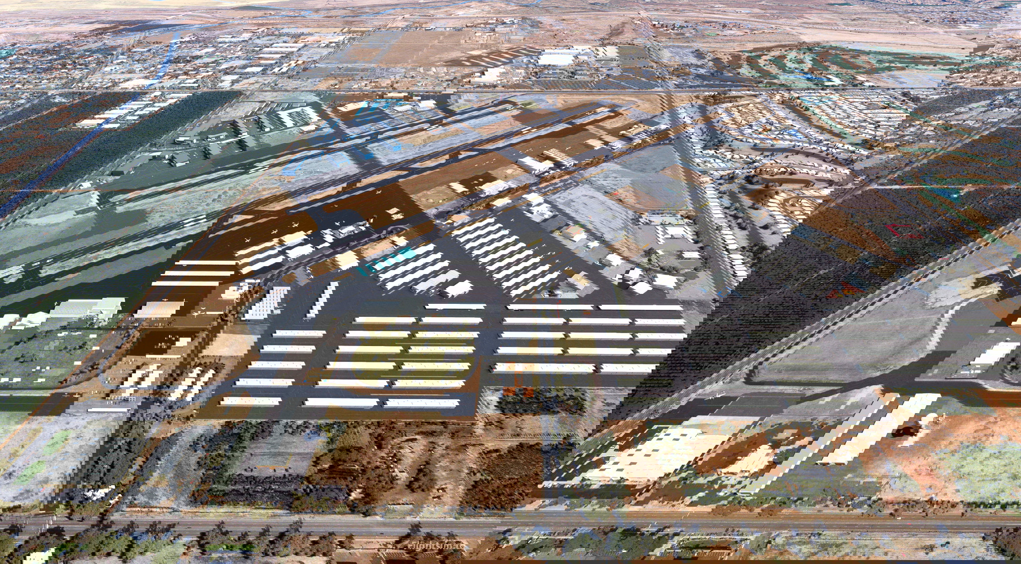 Jeppeson2001 | KFFZ - Falcon Field Airport, Arizona USA for MSFS