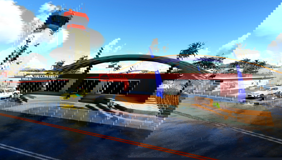 Jeppeson2001 - KFFZ - Falcon Field Airport, Arizona USA for Microsoft ...