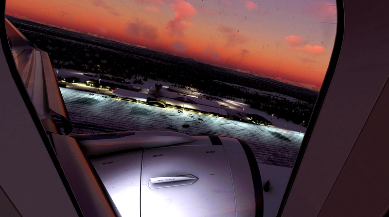 Kittilä Airport EFKT for Microsoft Flight Simulator | MSFS