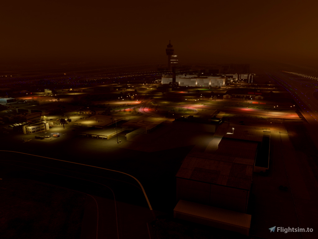 KMEM Memphis International - FedEx Hub for Microsoft Flight Simulator ...