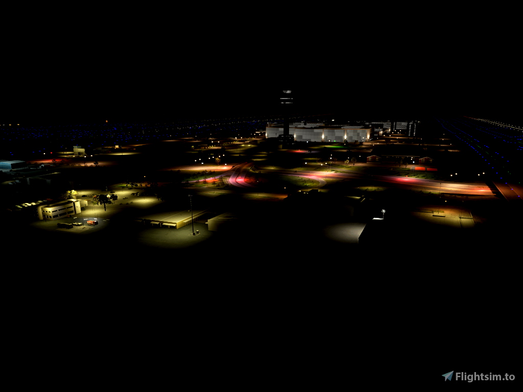 KMEM Memphis International - FedEx Hub for Microsoft Flight Simulator ...