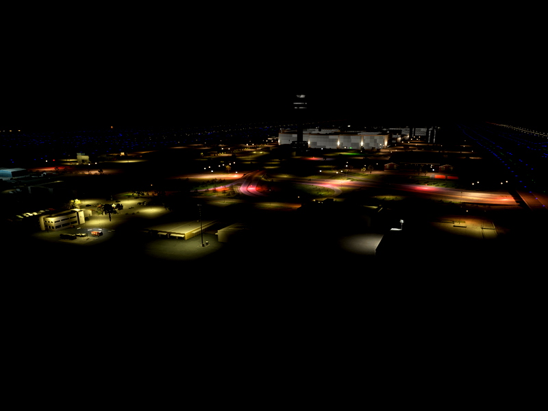 KMEM Memphis International - FedEx Hub for Microsoft Flight Simulator ...