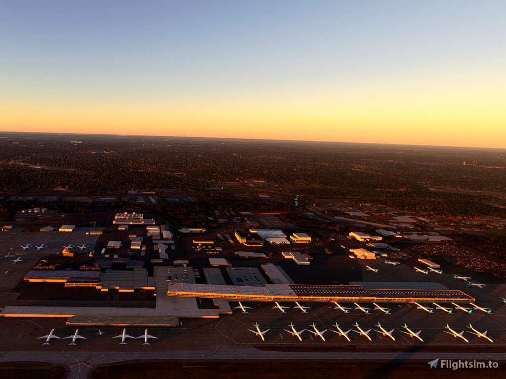 KMEM Memphis International - FedEx Hub for Microsoft Flight Simulator ...