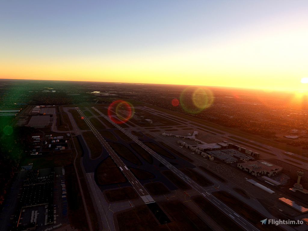 KMEM Memphis International - FedEx Hub for Microsoft Flight Simulator ...