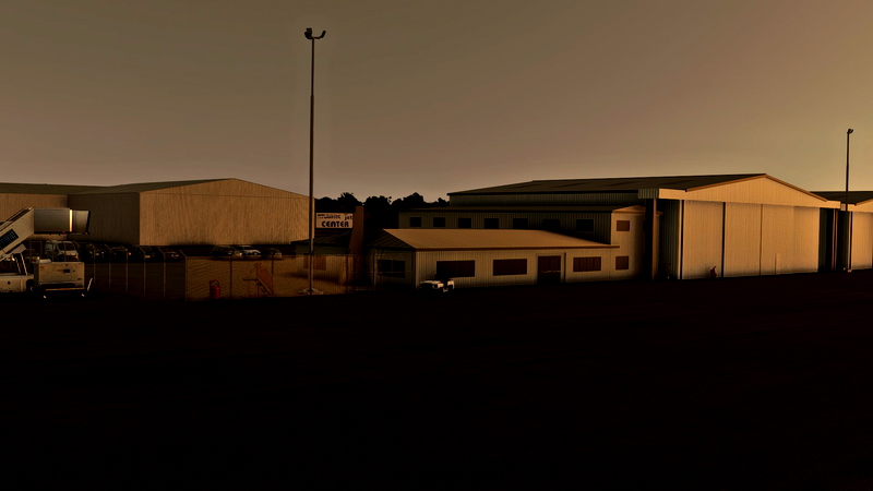 KMLB - Melbourne Orlando Intl Airport for Microsoft Flight Simulator | MSFS