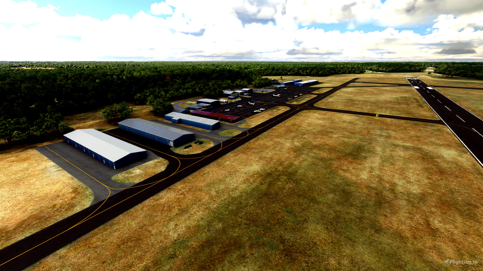 DC Scenery Design | KTBR - Statesboro Bulloch County Airport for ...