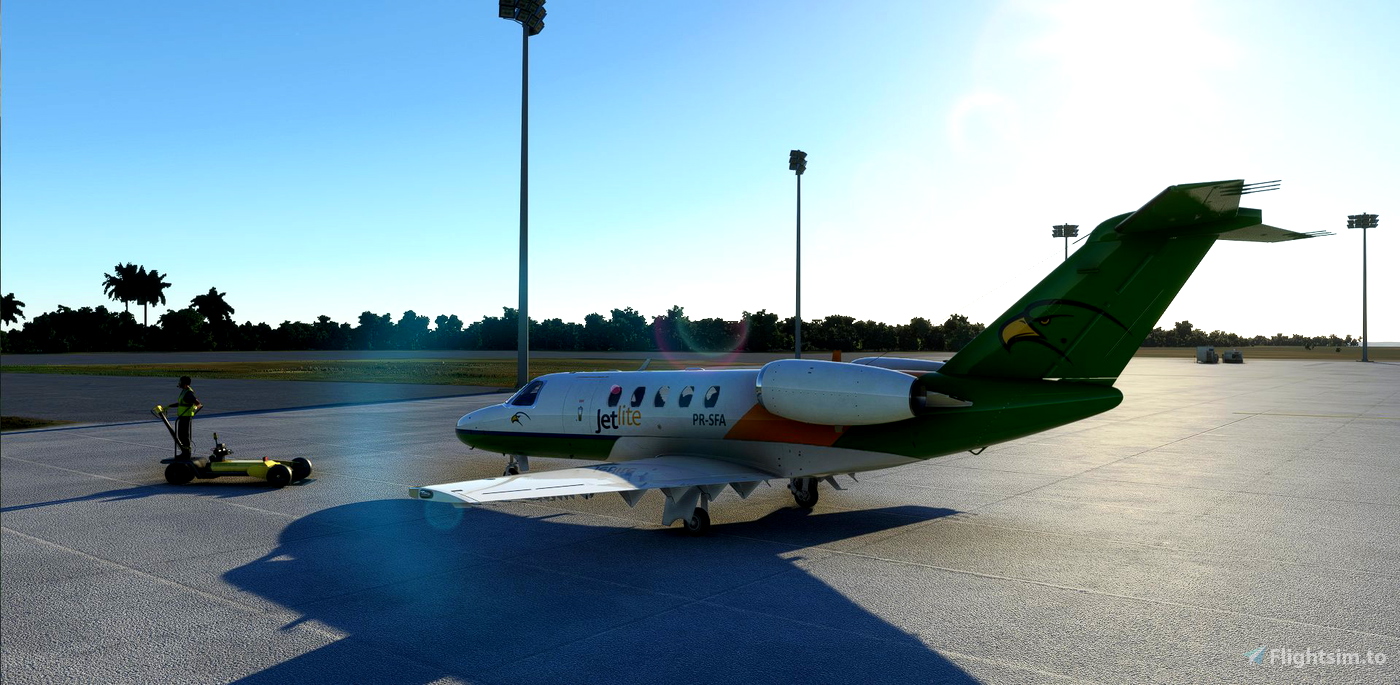 Livery - CJ4 Jet Lite for Microsoft Flight Simulator | MSFS