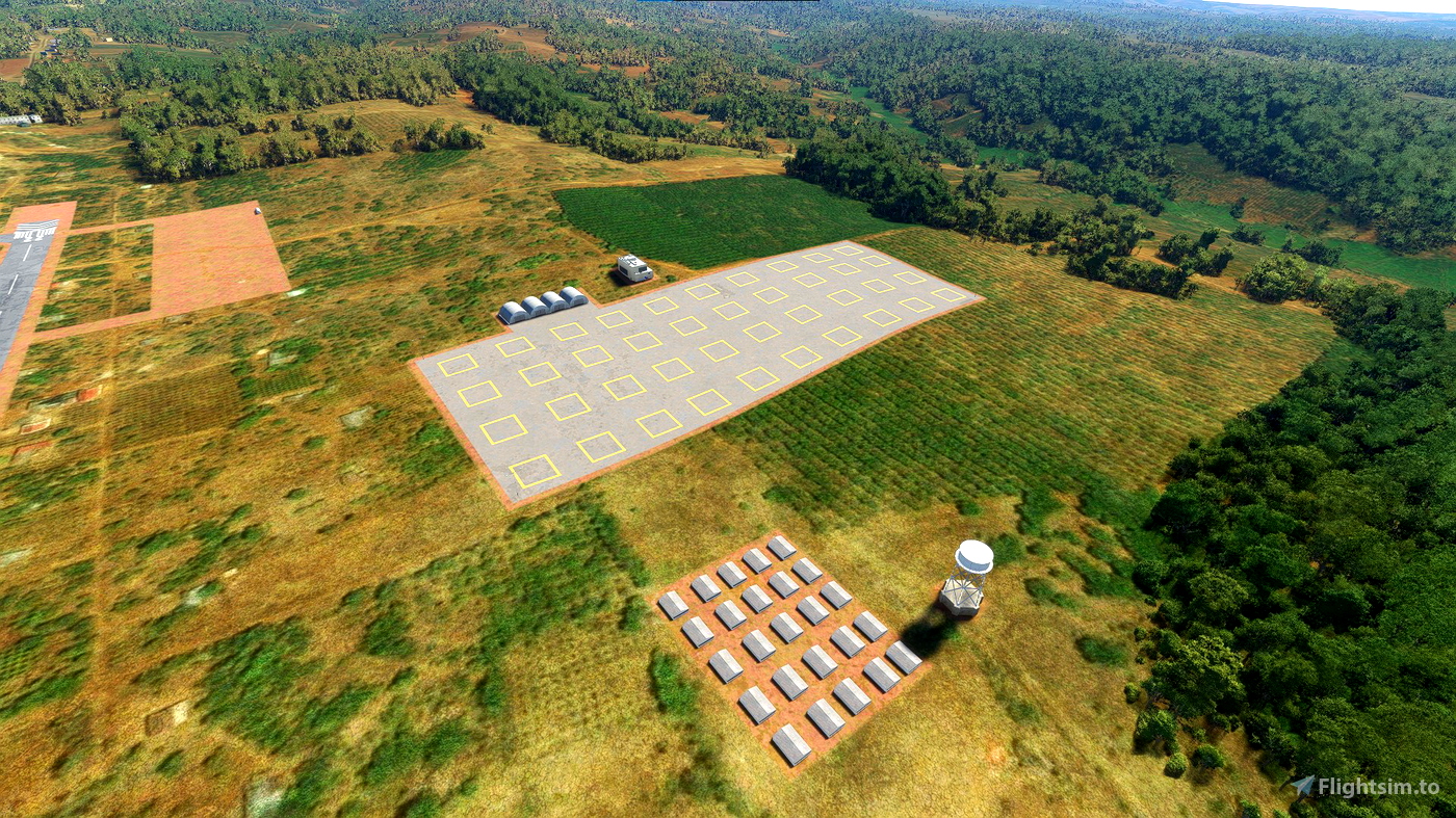 LZ Oasis - Vietnam for Microsoft Flight Simulator | MSFS