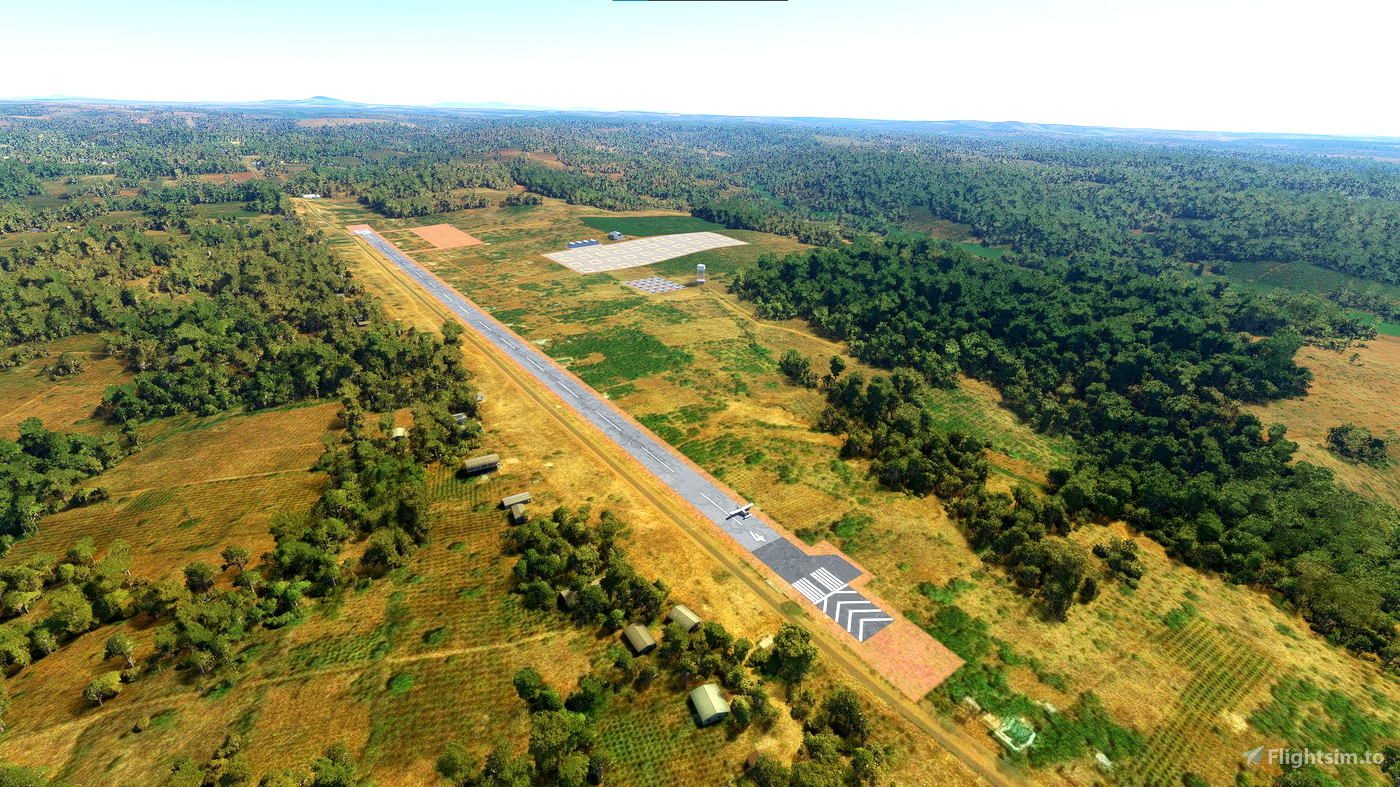 LZ Oasis - Vietnam for Microsoft Flight Simulator | MSFS