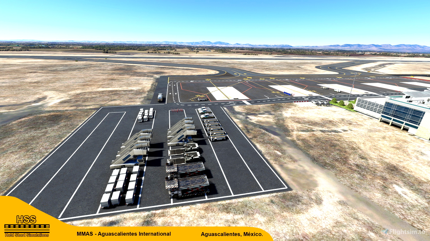 (MMAS) Aguascalientes International Airport, Mexico for Microsoft ...