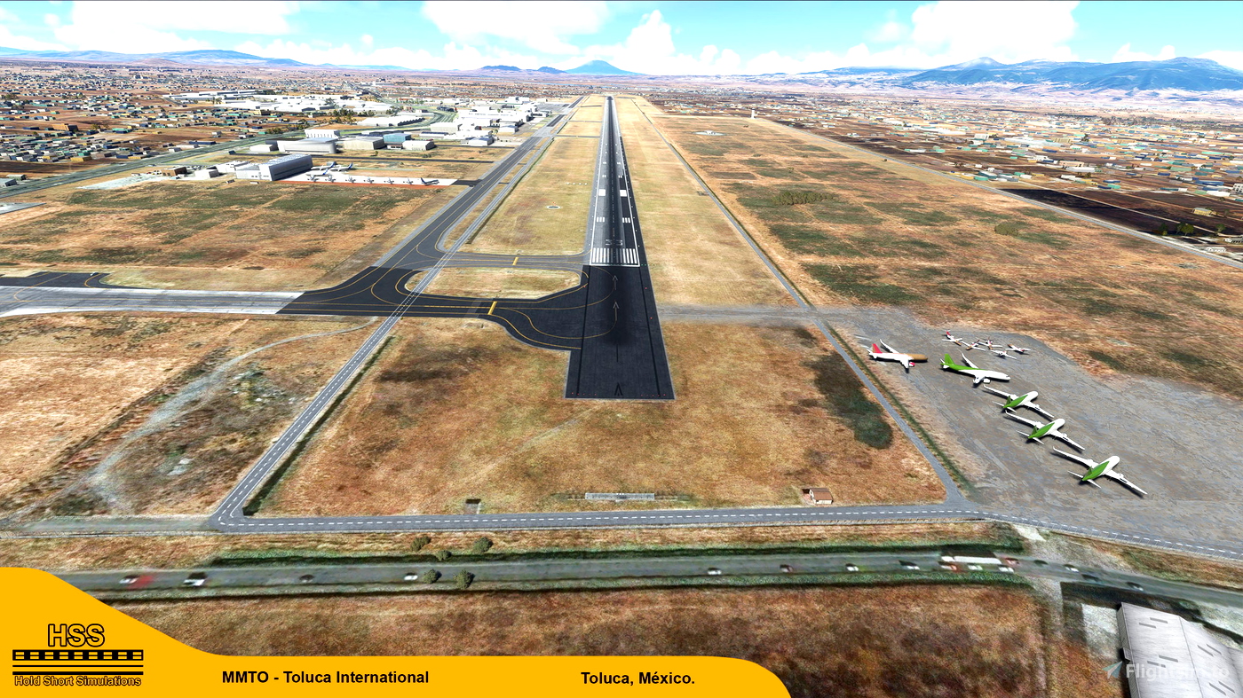 (MMTO) Toluca International Airport, Mexico for Microsoft Flight ...