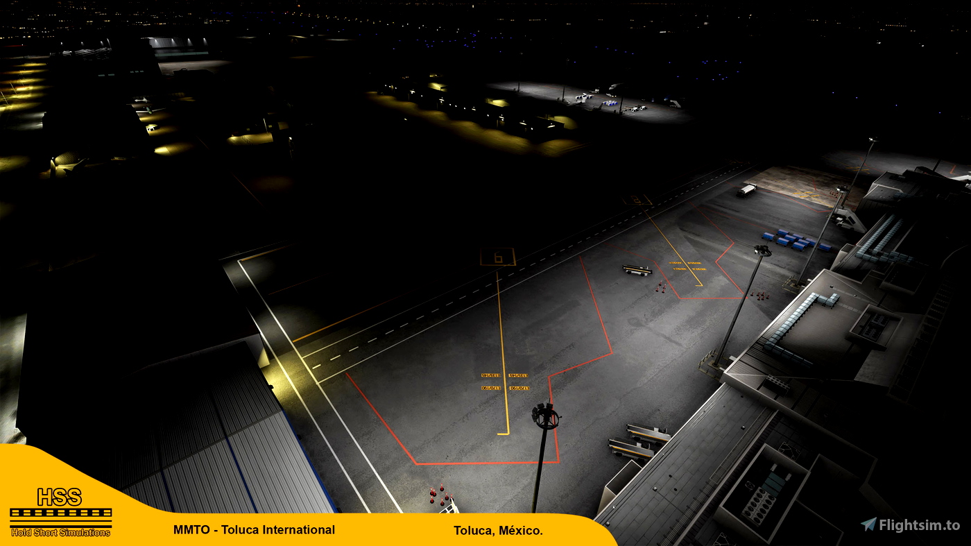 (MMTO) Toluca International Airport, Mexico for Microsoft Flight ...
