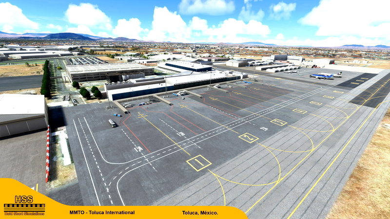 (MMTO) Toluca International Airport, Mexico for Microsoft Flight ...